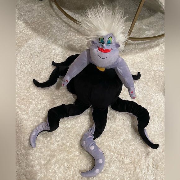 Disney | Other | Disney Villain Ursula Plush Doll Little Mermaid Ariel ...